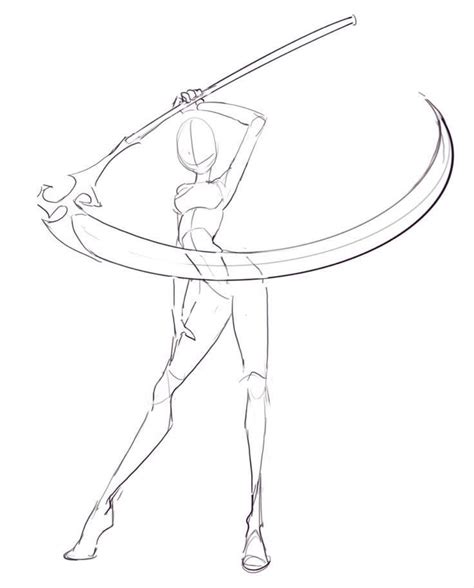 Was Looking For A Pose Reference On Pinterest And Found This… R