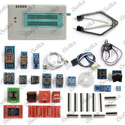 Универсальный программатор Мини Про TL866CS USB с набором адаптеров в ...