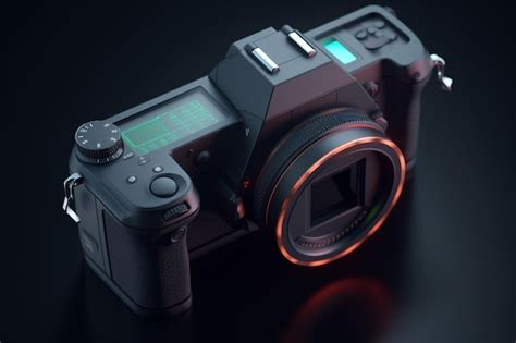 Premium Photo Camera Photography Machine Premium User Interface