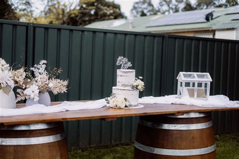 Grazing Bar Table Vintage Events Hire