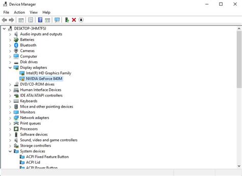 Windows 10 Nvidia Geforce Driver Do Not Work Properly Super User