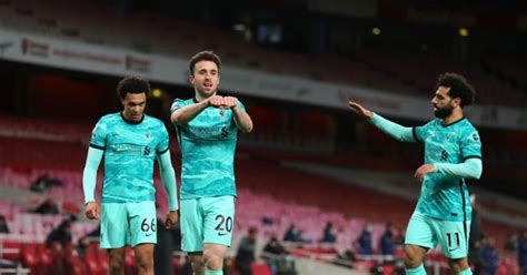 Epl 리뷰 조타 멀티골 리버풀 아스널에 3 0 완승5위 상승
