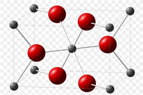Crystal Structure Tin Dioxide Rutile Titanium Dioxide Png 1200x806px