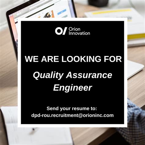 Orion Innovation Romania On Linkedin Qualityassuranceengineer Technologyjobs Jobsearch Job