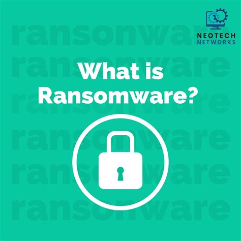 Neotech Networks Llc On Linkedin Cybersecurity Malware Itsupportservices It Databreach