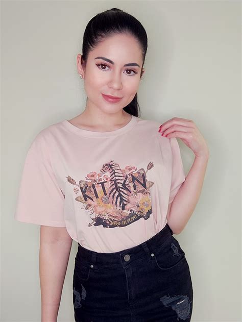 Kitten Blush Tee Refuge Denim Kitty Kat Klothing