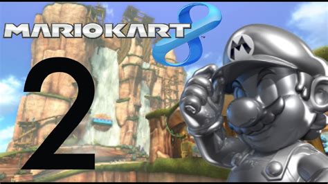 Mario Kart 8 200cc Grand Prix Flower Cup Youtube