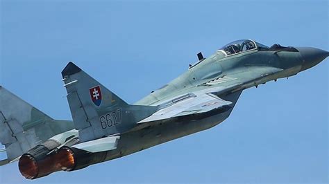 Міноборони Словаччини подає до суду через передачу Україні винищувачів МіГ 29 ЗМІ Новини