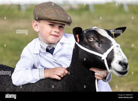 Exeter Uk 17th May 2025 Young Farmers Take Centre Stage At The 2025