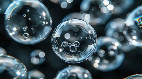 Premium Photo Fascinating Gleaming Mirror Bubble With Reflective