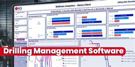 Drilling Management Software Resource Energy Solutions Res