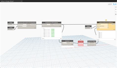 Populate Blank Parameter Value Revit Dynamo