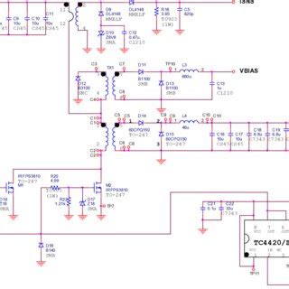 PWM Control Circuit For The Power Converter Download Scientific Diagram