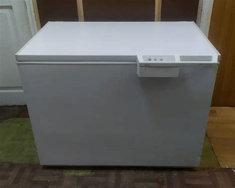 Купить Немецкая морозильная камера-ларь 225 л AEG OKO_Arctis 2354 GTLF ...