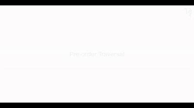 Binary Tree Traversal Pre Order In Order Post Order Step By Step Guide On Make A