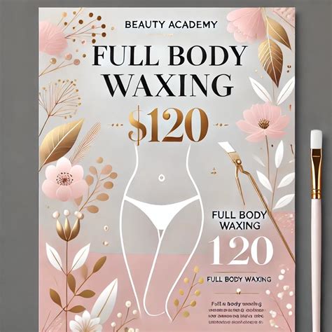 Full Body Waxing 5t Beauty Academy