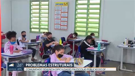 Escolas Públicas Do Df Voltam às Aulas 100 Presenciais Distrito