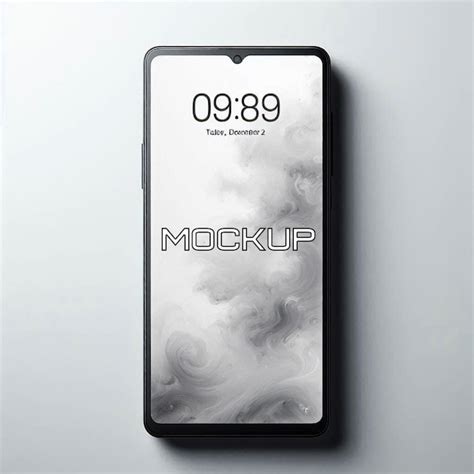 Premium Psd Mobile Phone Screen Mockup