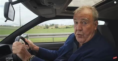 Jeremy Clarkson Goes Home As He Announces Return To Top Gear Slot