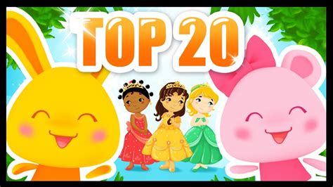 Top 20 des comptines et chansons pour enfants et bébés 2018 Titounis