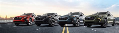 Subaru Crosstrek Trim Levels Overview Subaru Of North Tampa
