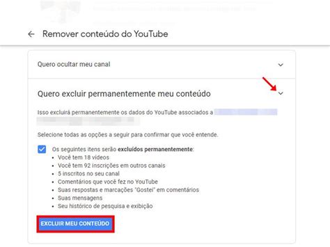 Como Excluir Sua Conta Ou Um Canal Do Youtube Canaltech