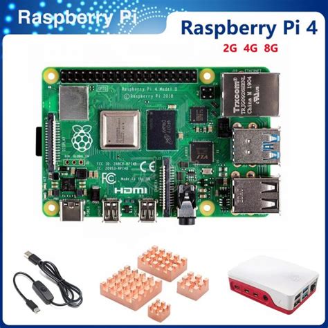ITINIT Raspberry Pi modèle B dernier modèle K avec go de RAM BCM Quad core