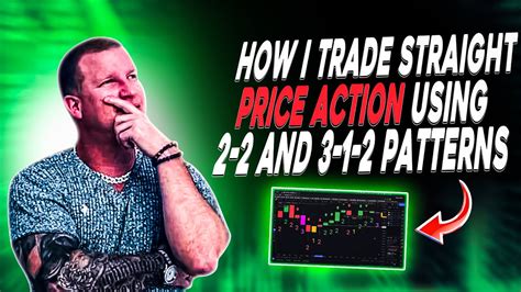 How I Trade Using The 2 2 And 3 1 2 Patterns Youtube