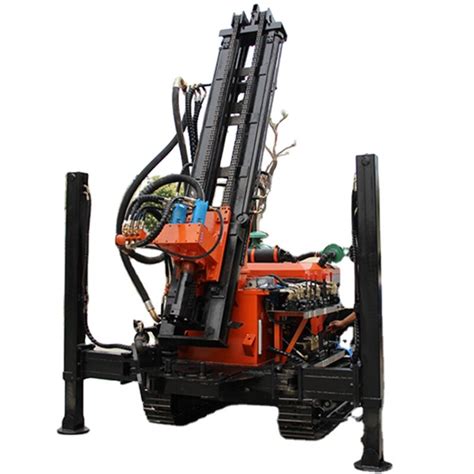 휴대용 깊은 우물 드릴링 보어웰 드릴링 머신 타악기 코어 우물 드릴링 장비 200m300m 드릴링 깊이