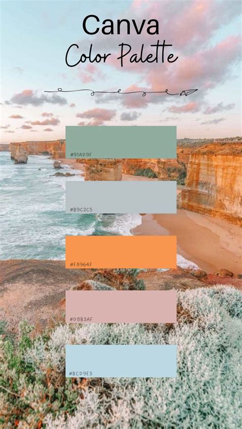 Canva Color Palette Recommendation In 2022 Pantone Colour Palettes