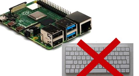 Come Usare Raspberry Pi Senza Tastiera Elettronica Open Source