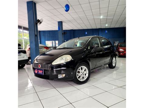 Vimar Veículos FIAT PUNTO 2008 1 8 HLX 8V FLEX 4P MANUAL R 29 900 00