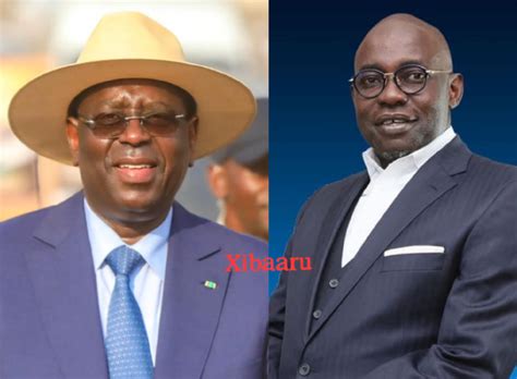 Samuel Sarr Macky Sall Est Rentré Dans Lhistoire Xibaaru