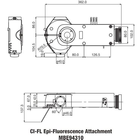 Nikon Ci Fl Epi Fluorescence Attachment