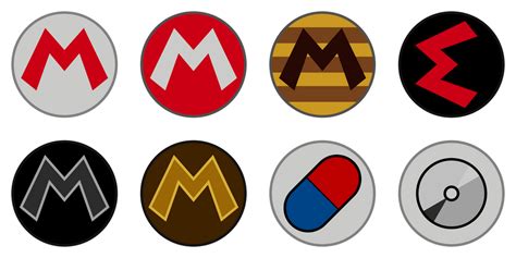 Mario Emblems By J Yoshi64 On Deviantart