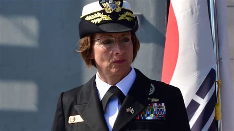 Biden Picks Female Admiral To Lead Navy Shed Be 1st Woman To Be A
