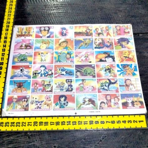 Jual Gambaran Umbul Jadul Digimon2 Kwarted Jadul Kota Banjarmasin