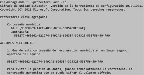 Cómo Activar Y Configurar Bitlocker En Windows Usando Comandos Cmd