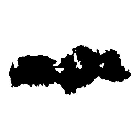 Batken Region Map Administrative Division Of Kyrgyzstan Vector