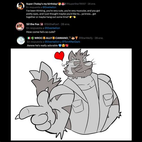 Overkelion Comms Closed On Twitter 2 4