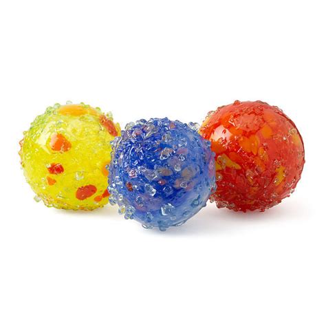 Kitras Art Glass Bee Ball Heavenly Outhouse Formerly Poor Davids