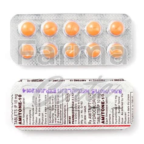 Compre Amitriptilina Online No Brasil Sem Receita Médica 🇧🇷 Farma Certa