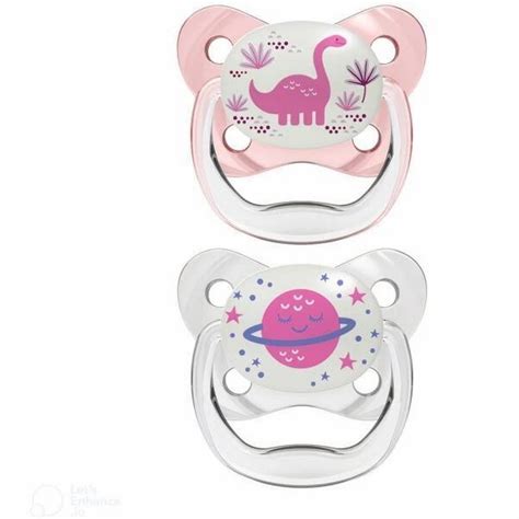 با مدل پستانک فانتزی دخترانه، به آرامش و خواب کودکتان جلوه‌ای خاص و