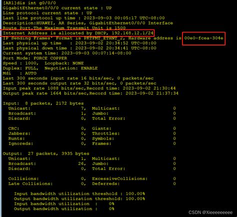华为dhcp基于接口、全局、中继配置及dhcp Discovery、dhcp Offer报文抓包分析 Csdn博客