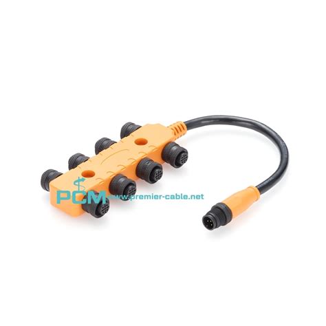 Nmea 2000 Connector 8 Way Self Contained Boat Network Nmea2000 8 Port T Connector And
