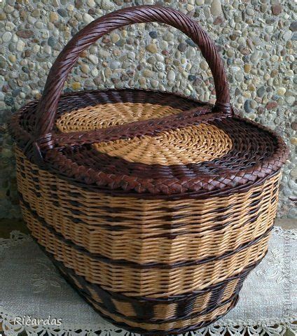 Корзина для пикника | Picnic basket, Paper basket, Wicker picnic basket