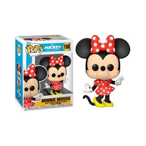 Funko Pop Minnie Mouse Disney Mitico