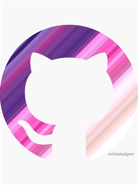 Github Sticker For Sale By Nchrisdesigner Redbubble