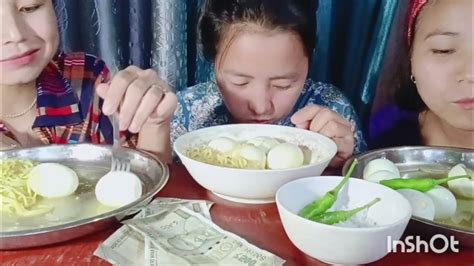 Boiled 🥚 Egg Eating Challenge 😋 Youtube